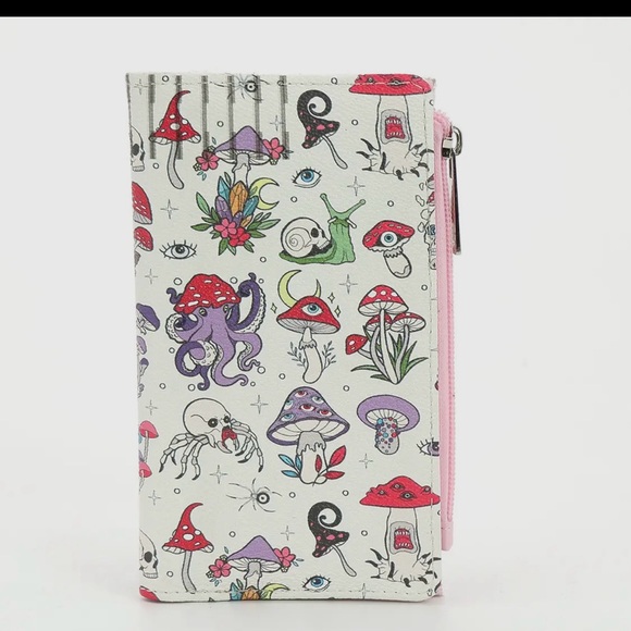 Bags | Mushroom Wallet | Poshmark